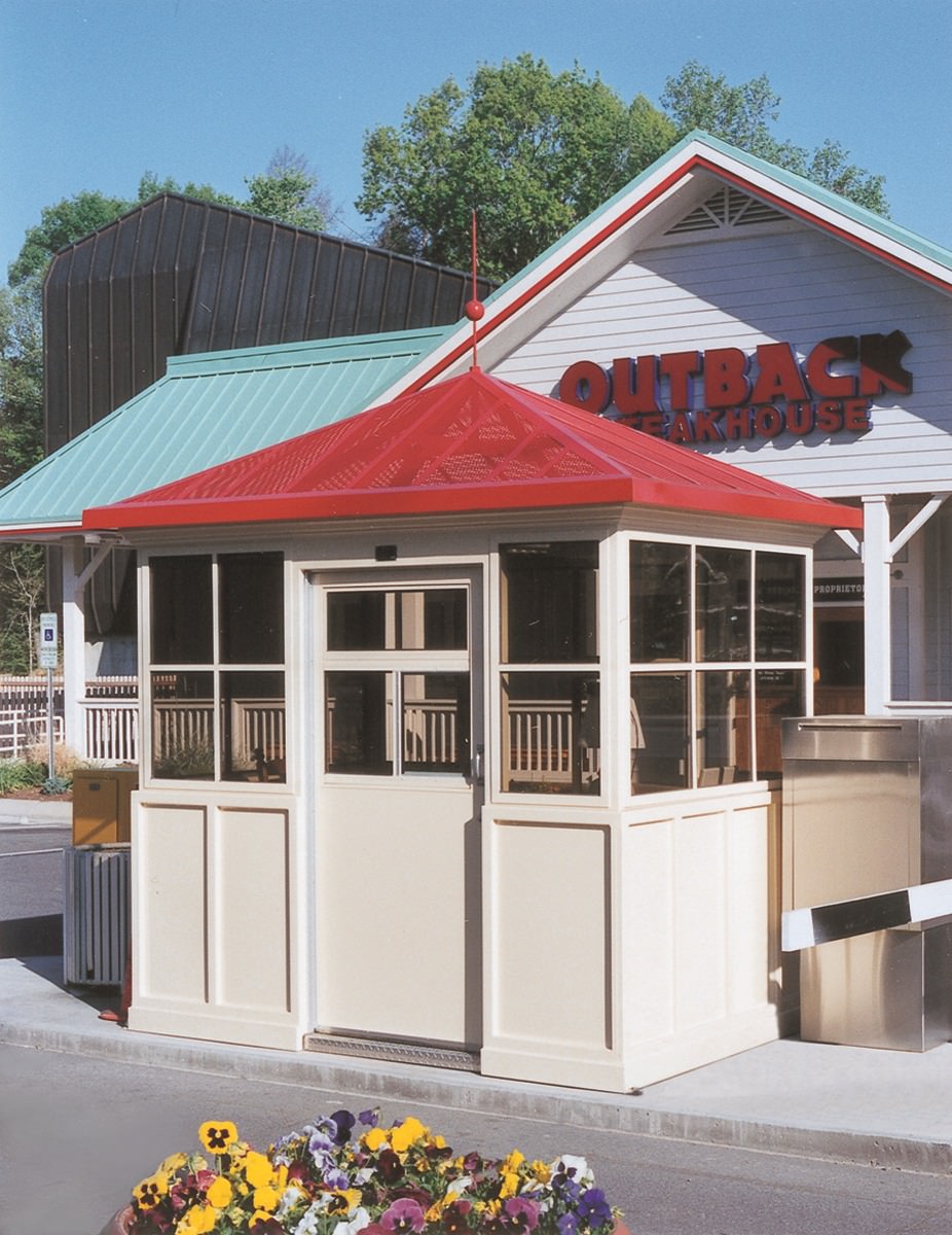 Parking Booth | Parking Booths | Portable Steel Buildings