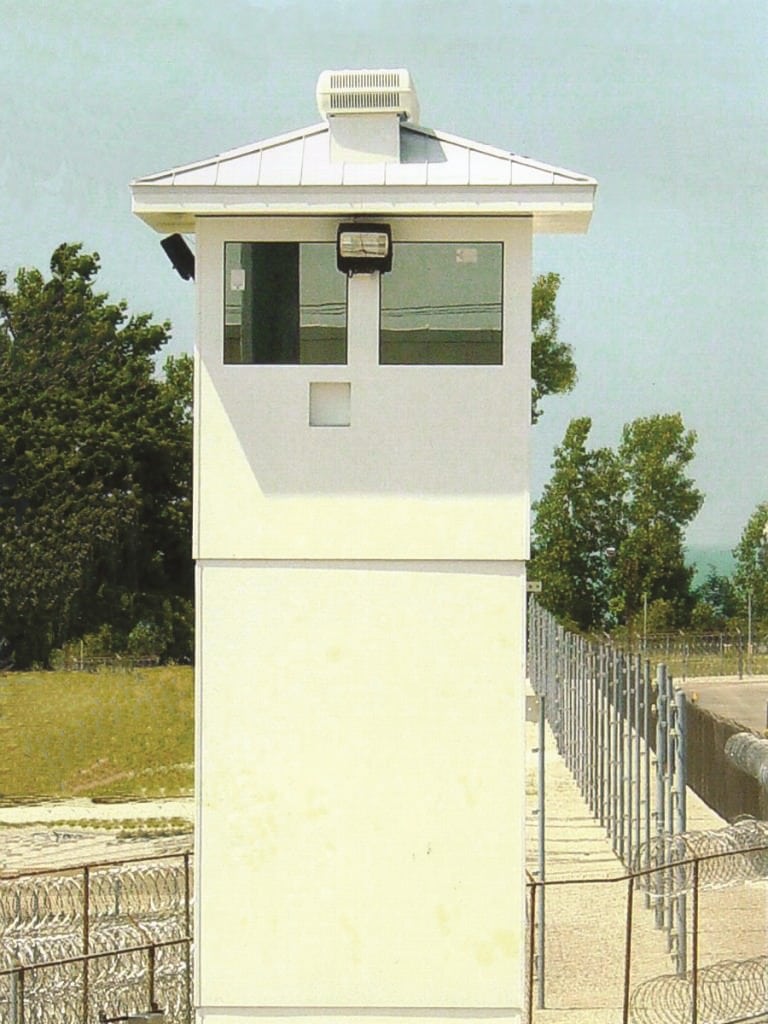 Guard House | Guard Booths | Guard Houses | Guardhouse | Portable Steel ...