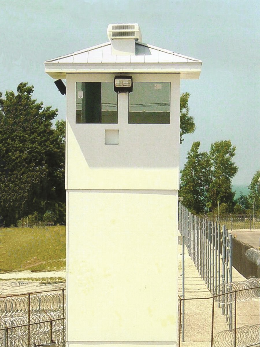 Guard House | Guard Booths | Guard Houses | Guardhouse | Portable Steel ...
