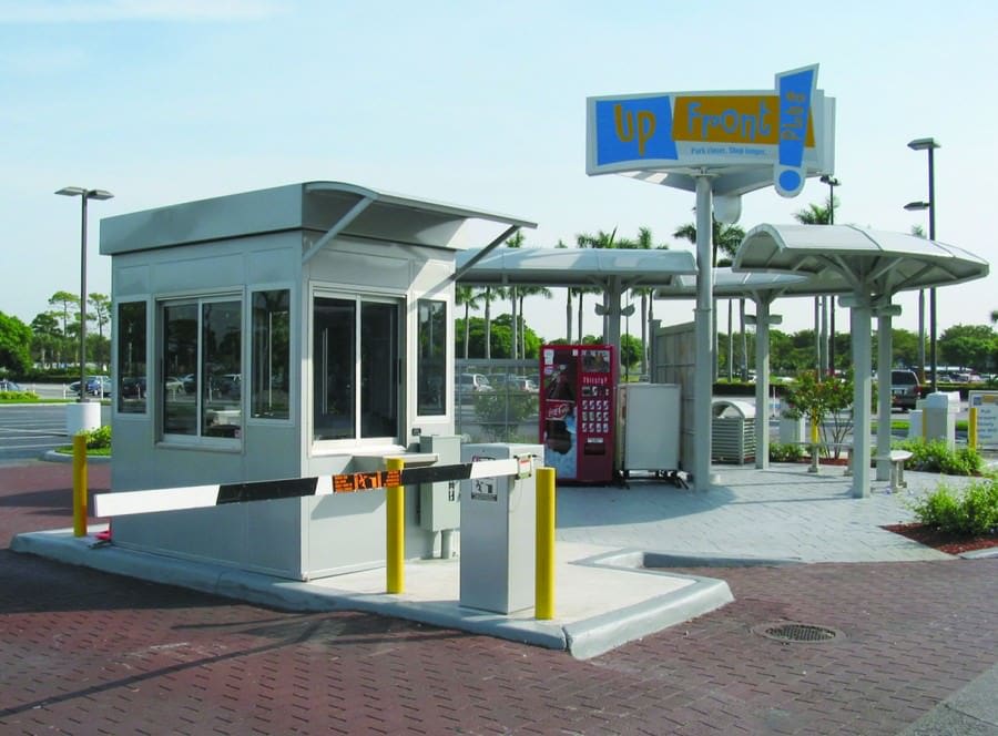 Parking Booth | Parking Booths | Portable Steel Buildings