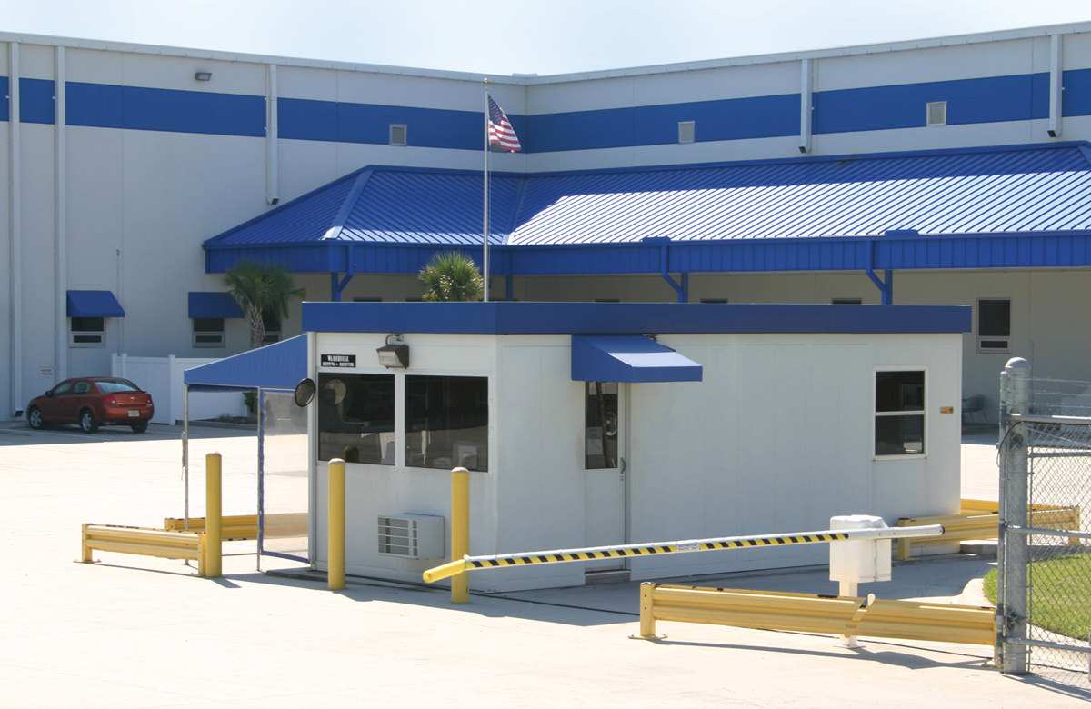 Industrial Booth | Industrial Booths | Portable Steel Buildings