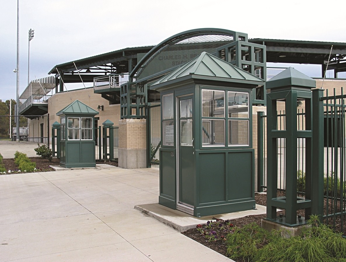 Ticket booth | ticket booths | portable ticket booth | Portable Steel ...