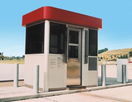 Toll Booth | Toll Booths | Portable Steel Buildings