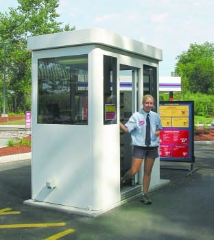 Parking Booth | Parking Booths | Portable Steel Buildings