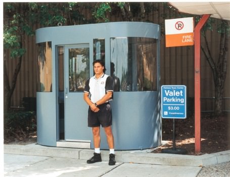 Attendant Booth | Attendant Booths | Portable Steel Buildings