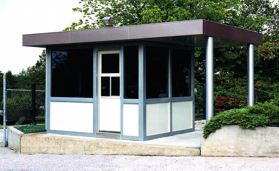 Information Booth | Information Booths | Portable Steel Buildings