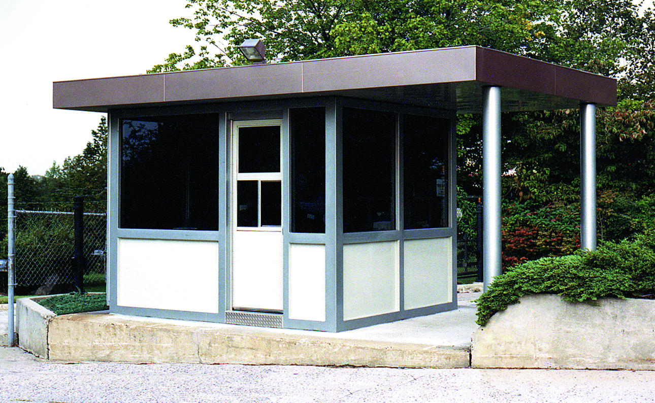 Information Booth | Information Booths | Portable Steel Buildings