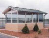 Information Booth | Information Booths | Portable Steel Buildings
