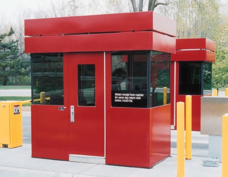 Parking Booth | Parking Booths | Portable Steel Buildings