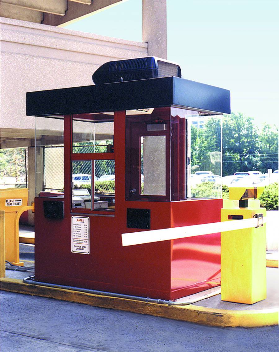 Guard House | Guard Booths | Guard Houses | Guardhouse | Portable Steel ...
