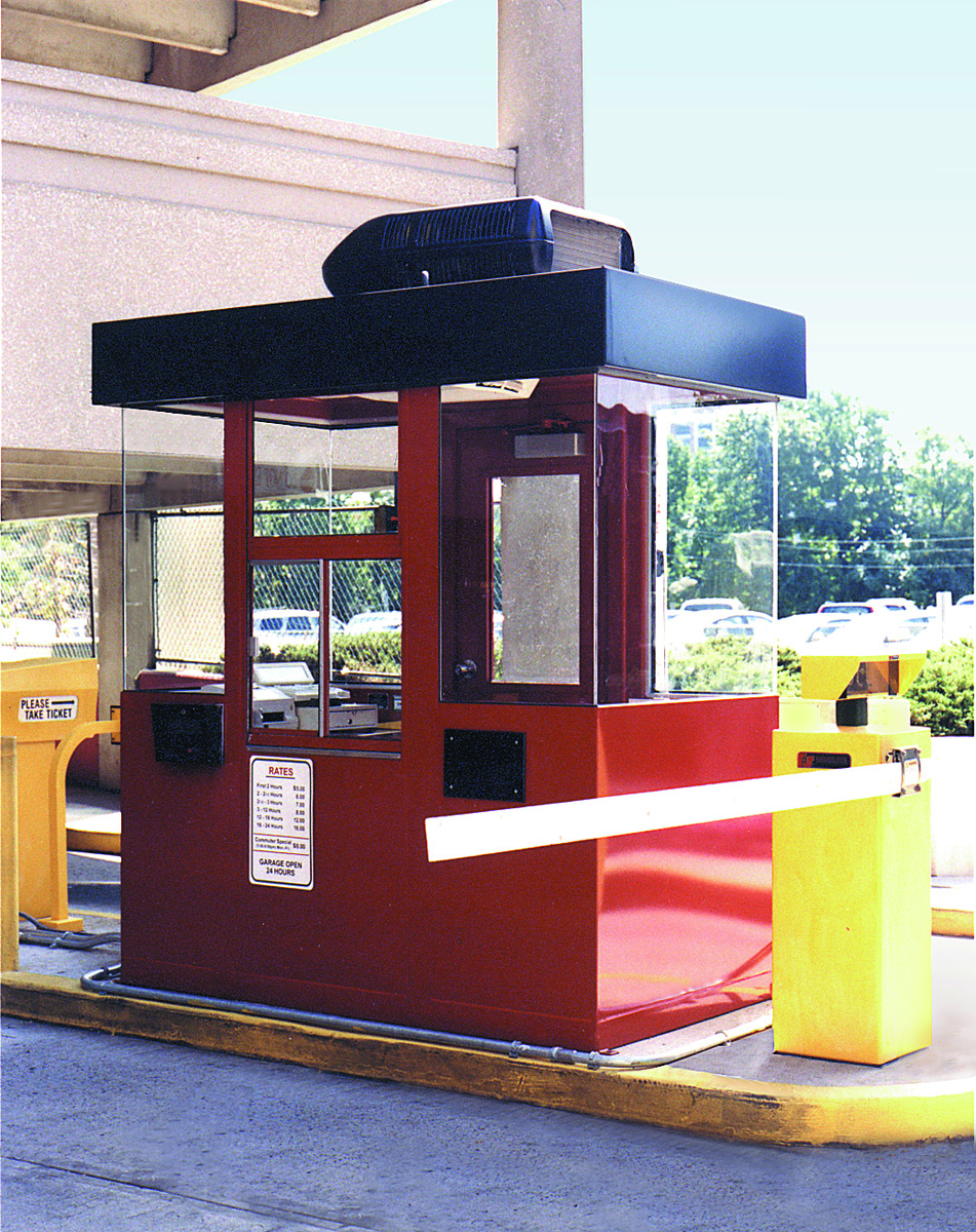 Cashier Booth | Cashier Booths | Portable Steel Buildings