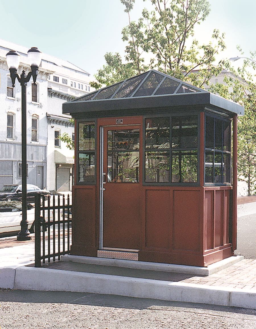 Parking Booth | Parking Booths | Portable Steel Buildings