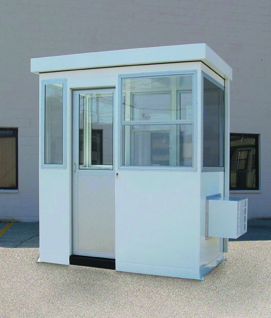 Guard House | Guard Booths | Guard Houses | Guardhouse | Portable Steel ...