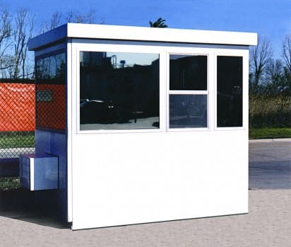 Guard House | Guard Booths | Guard Houses | Guardhouse | Portable Steel ...