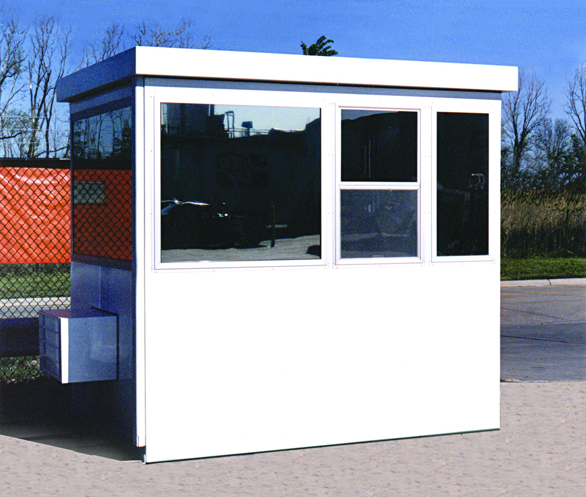 Attendant Booth | Attendant Booths | Portable Steel Buildings