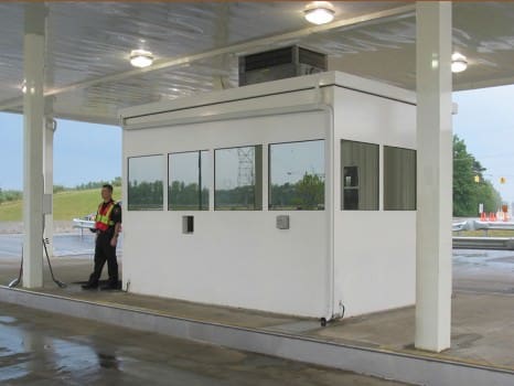 Industrial Booth | Industrial Booths | Portable Steel Buildings