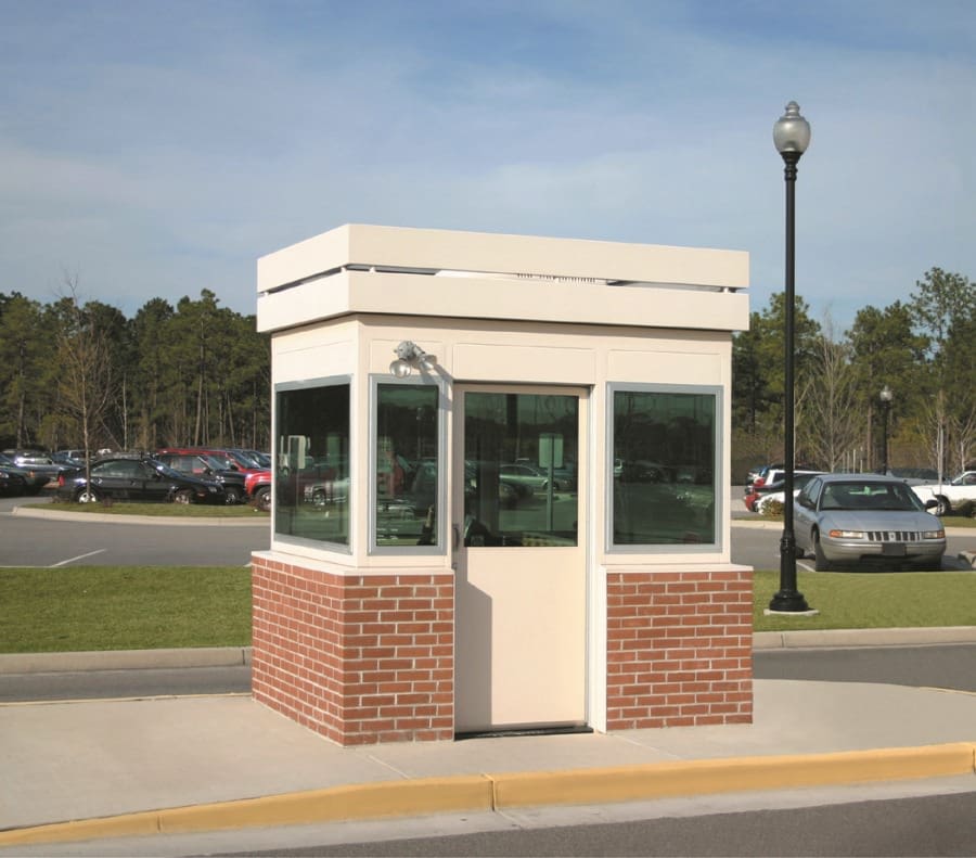 Security Booth | Security Booths | Portable Steel Buildings - Par-Kut