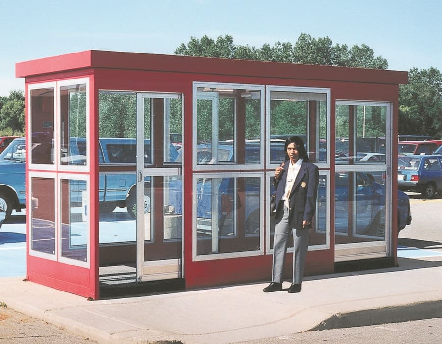 Parking Booth | Parking Booths | Portable Steel Buildings