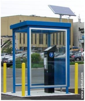 Parking Booth | Parking Booths | Portable Steel Buildings