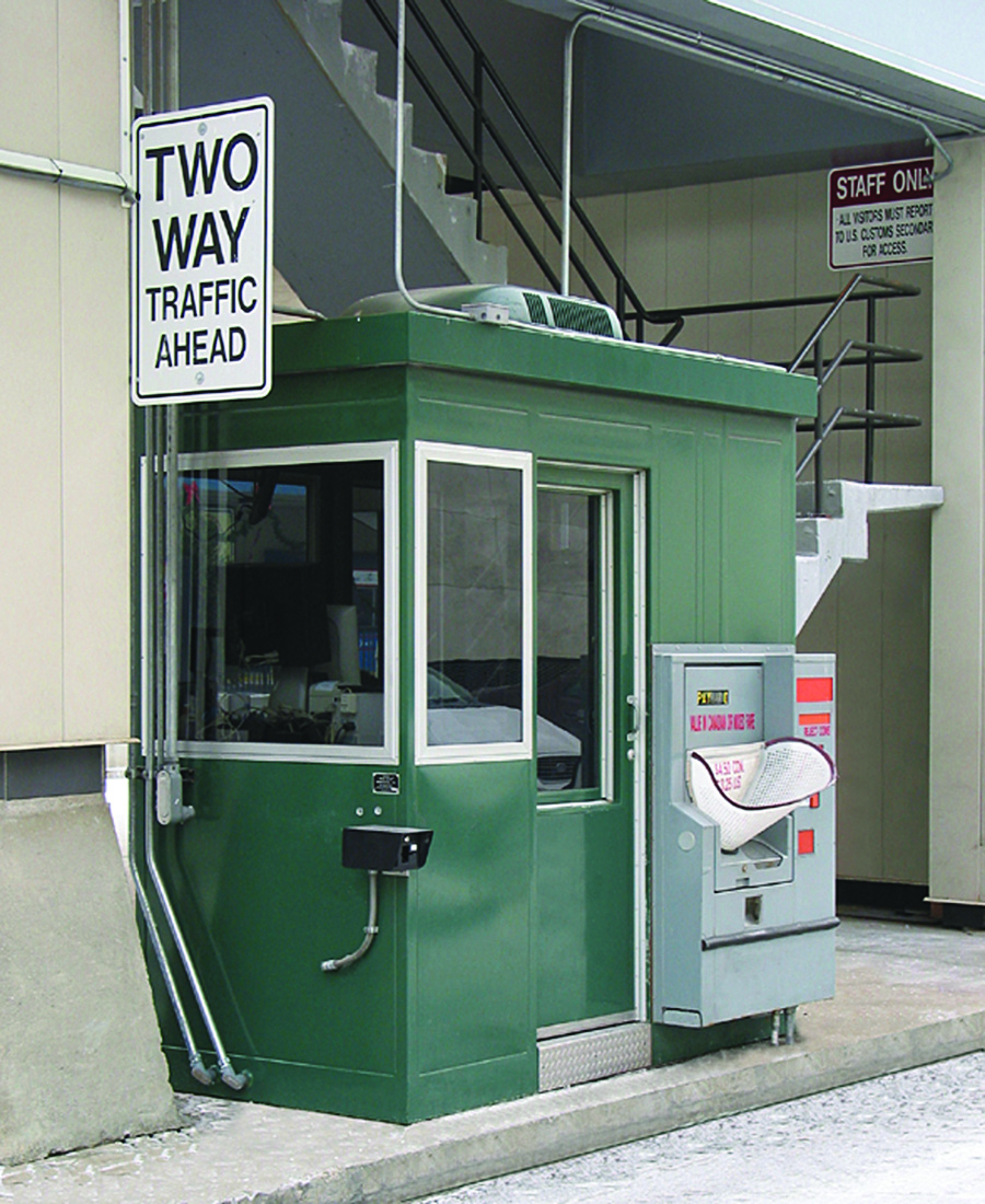 Toll Booth | Toll Booths | Portable Steel Buildings