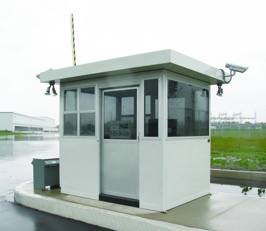 Security Booth | Security Booths | Portable Steel Buildings - Par-Kut