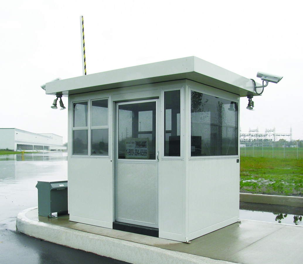 Security Booth | Security Booths | Portable Steel Buildings - Par-Kut