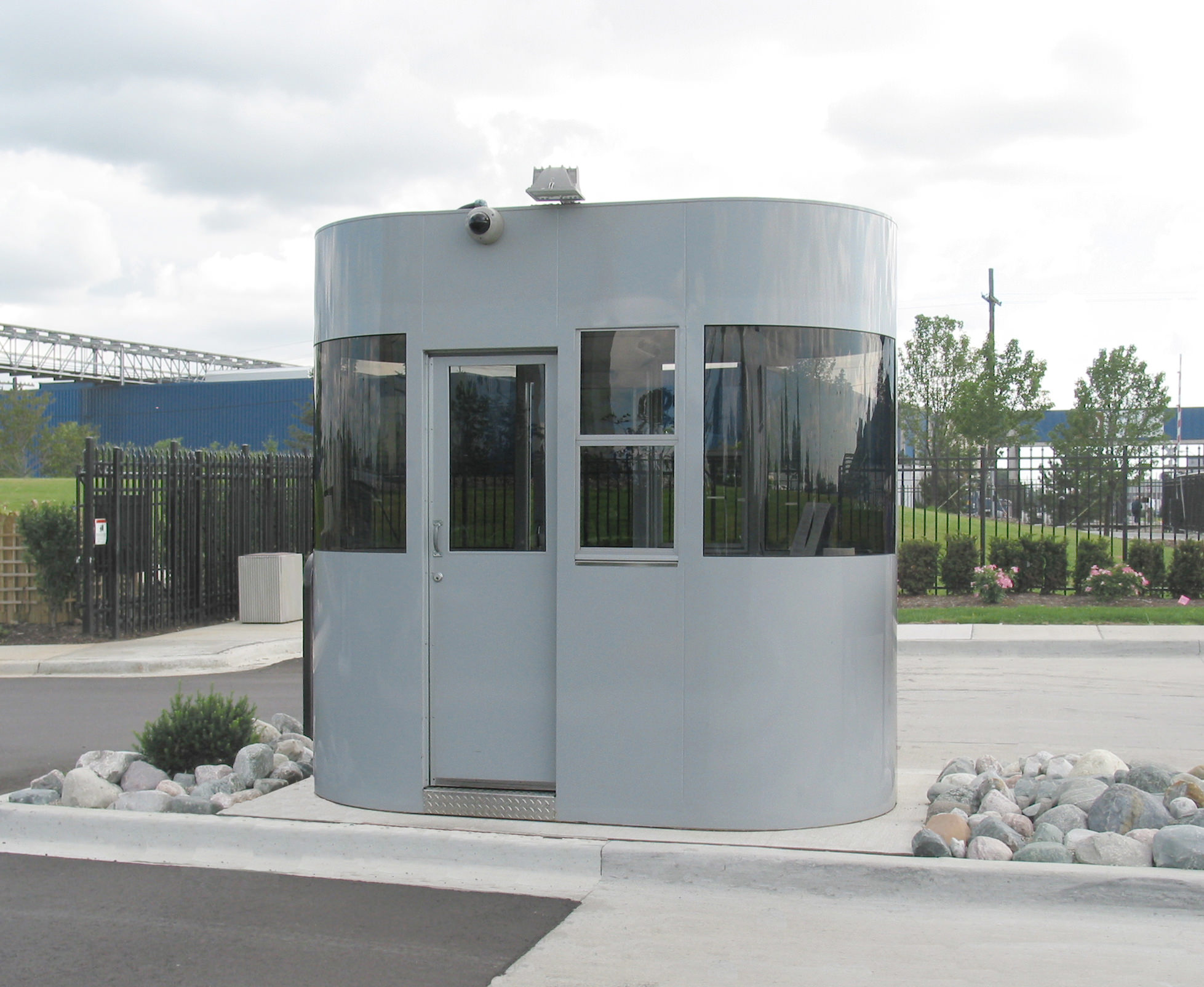 Security Booth | Security Booths | Portable Steel Buildings - Par-Kut