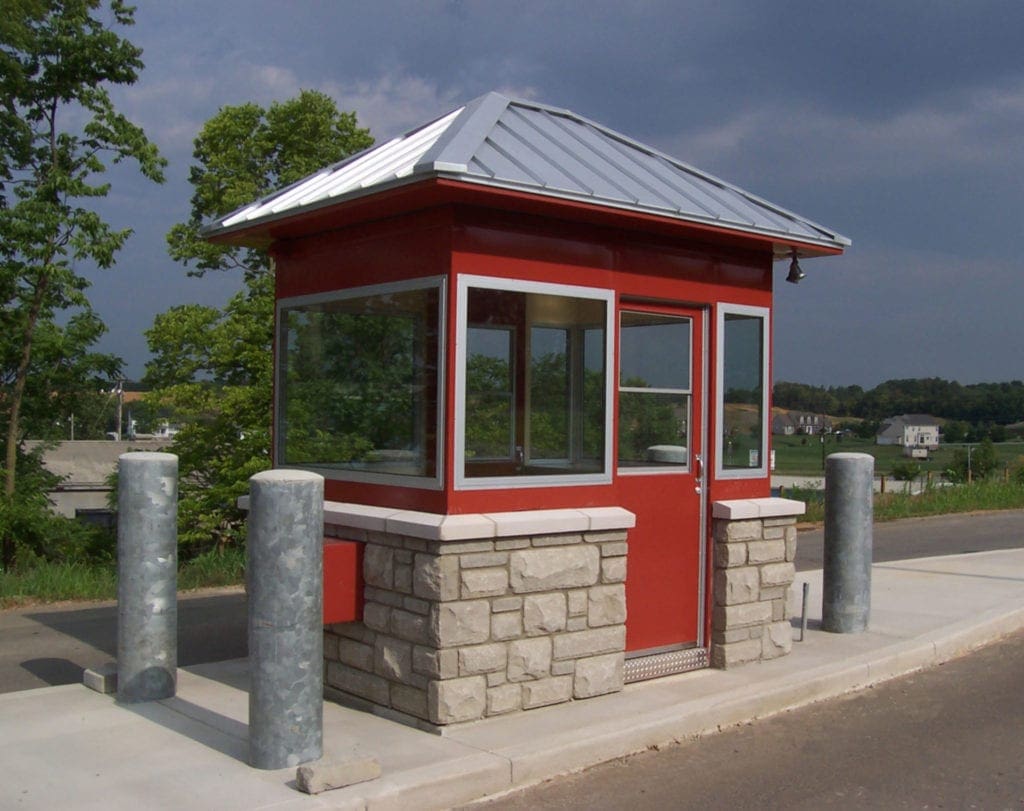 Entrance Booth | Entrance Booths | Portable Steel Buildings