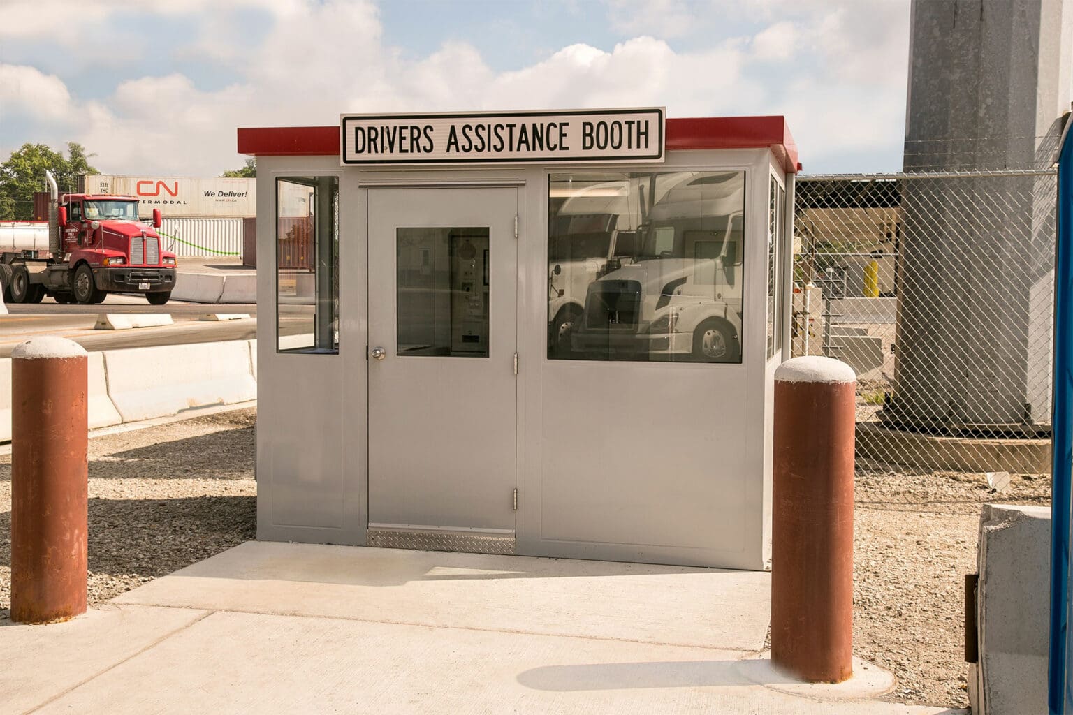 Information Booth | Information Booths | Portable Steel Buildings