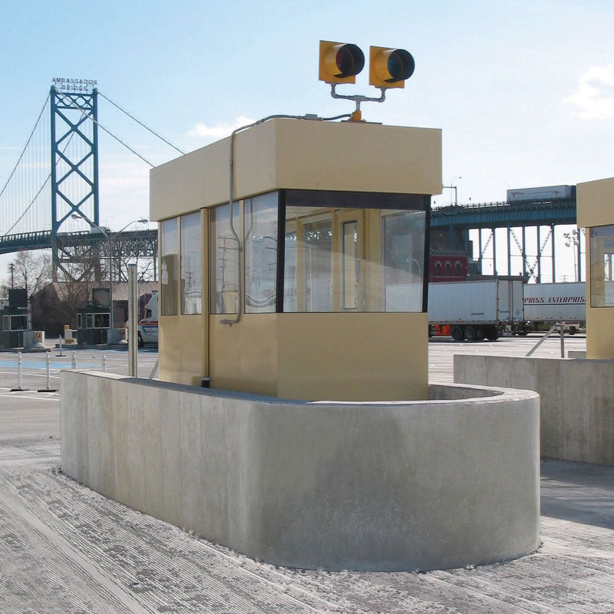 Security Booth | Security Booths | Portable Steel Buildings - Par-Kut