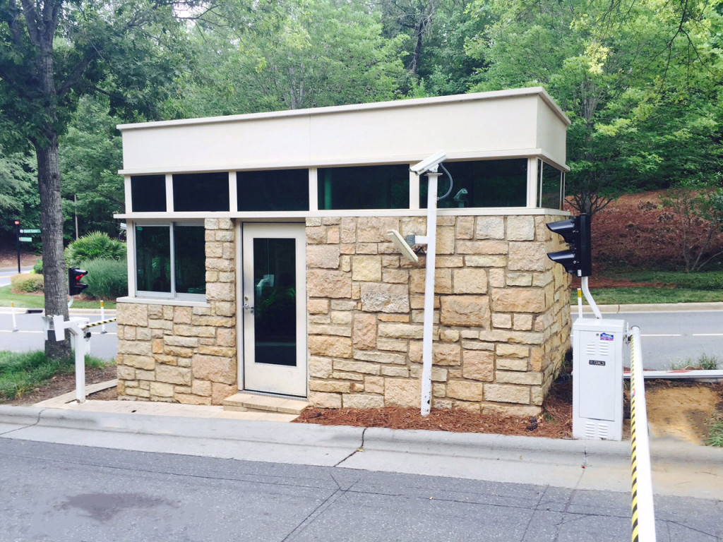 Security Booth | Security Booths | Portable Steel Buildings - Par-Kut