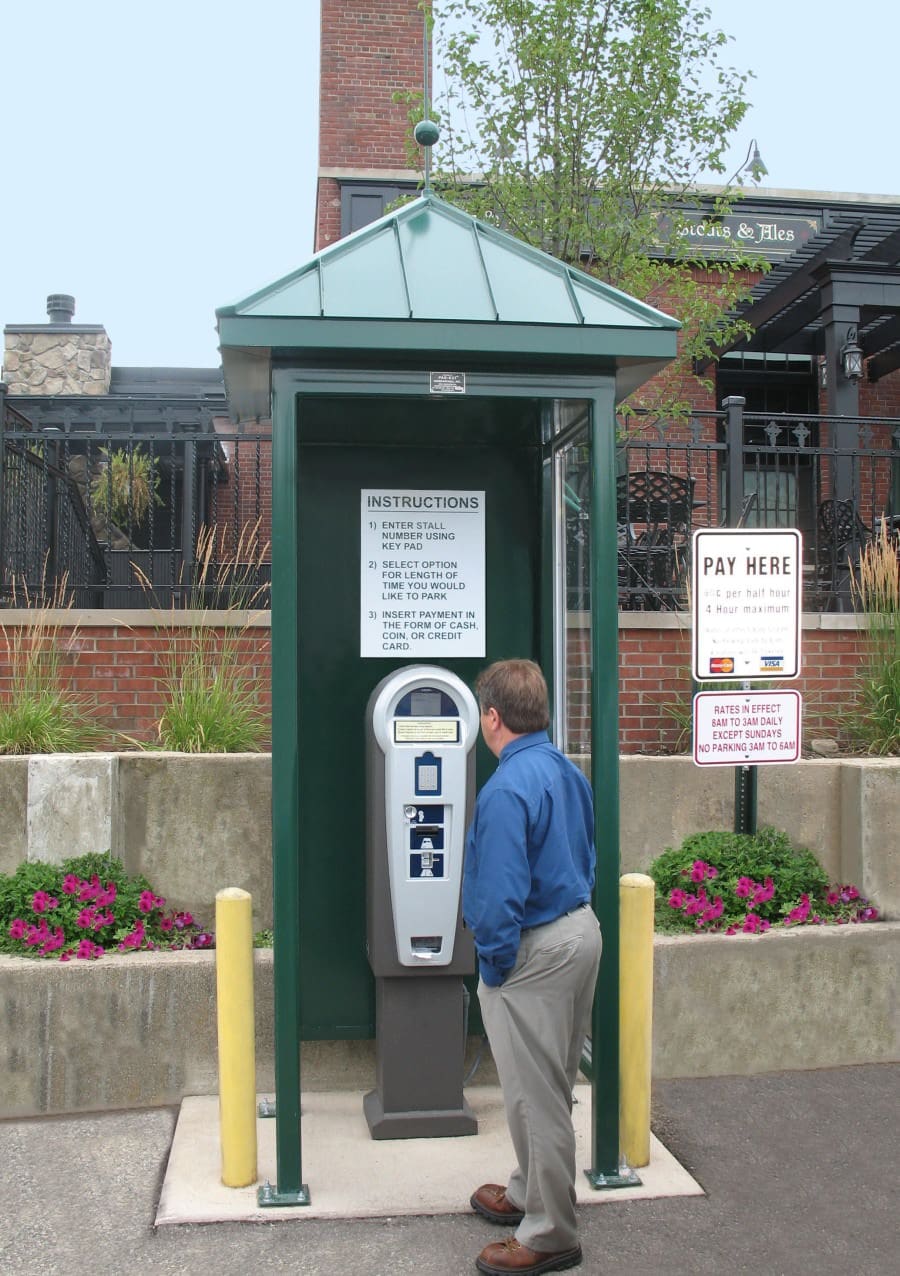 Parking Booth | Parking Booths | Portable Steel Buildings